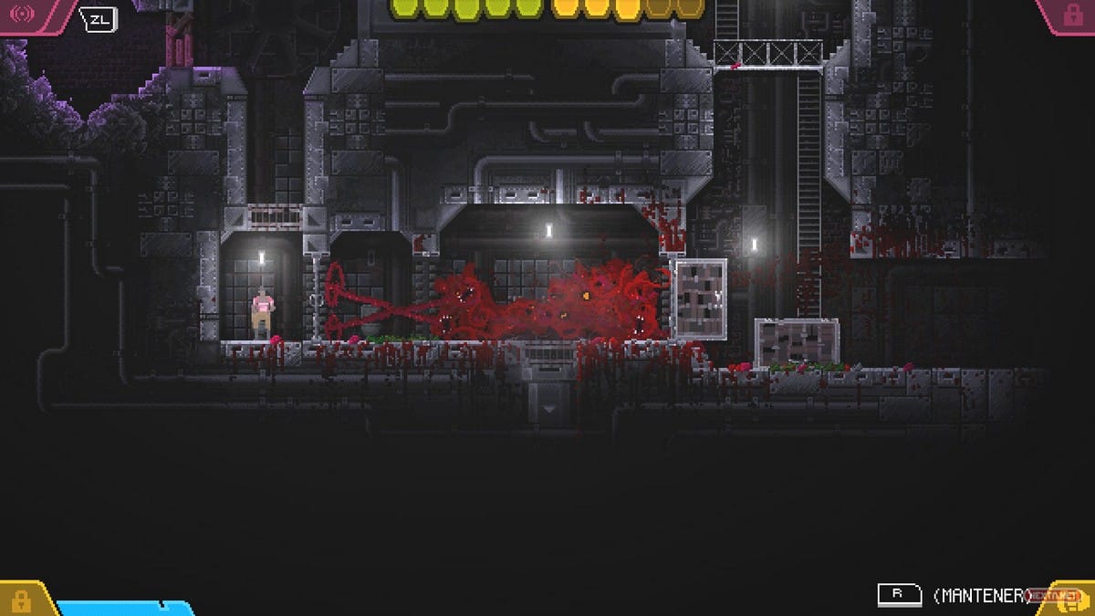 Análisis Carrion – Nintendo Switch. ¡Conviértete en un monstruo!