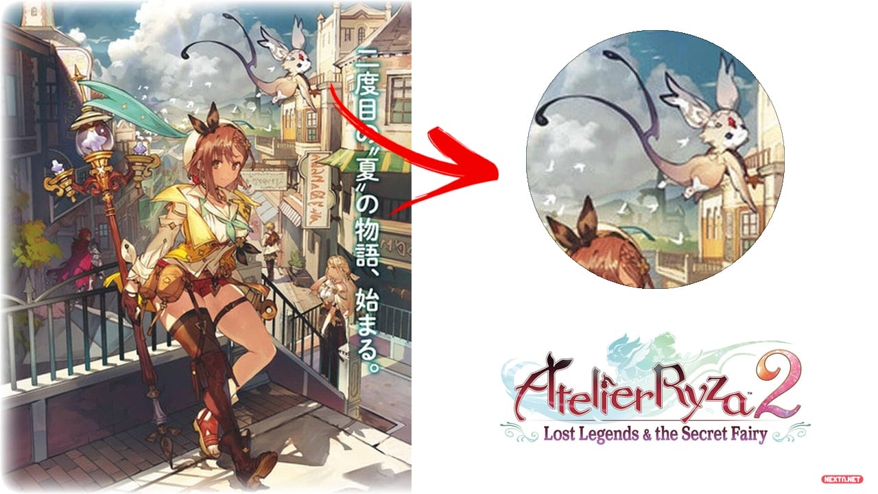 Atelier Ryza 2 protagoniza un key art. ¿El hada aparece por primera vez?