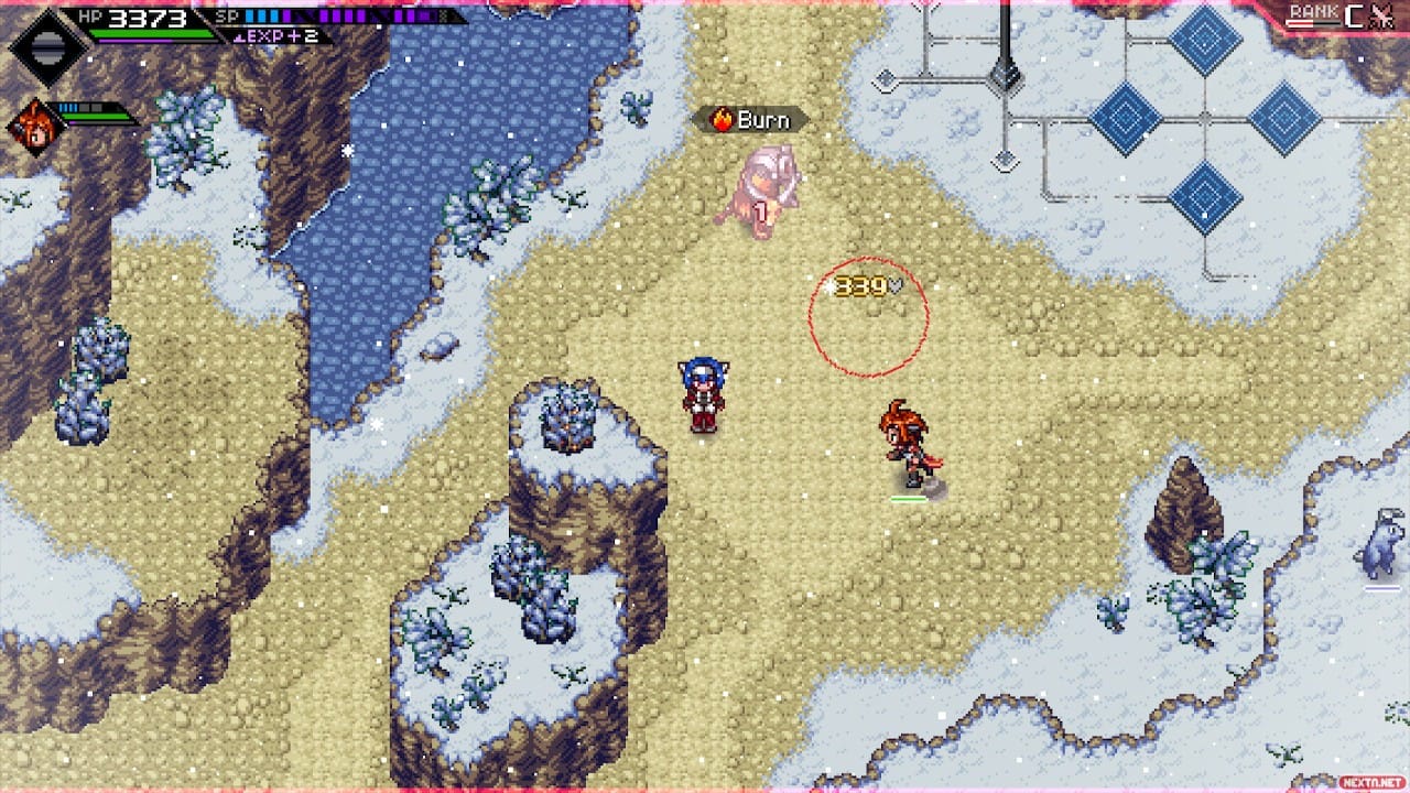 Análisis CrossCode - Nintendo Switch. Aventuras en un MMO