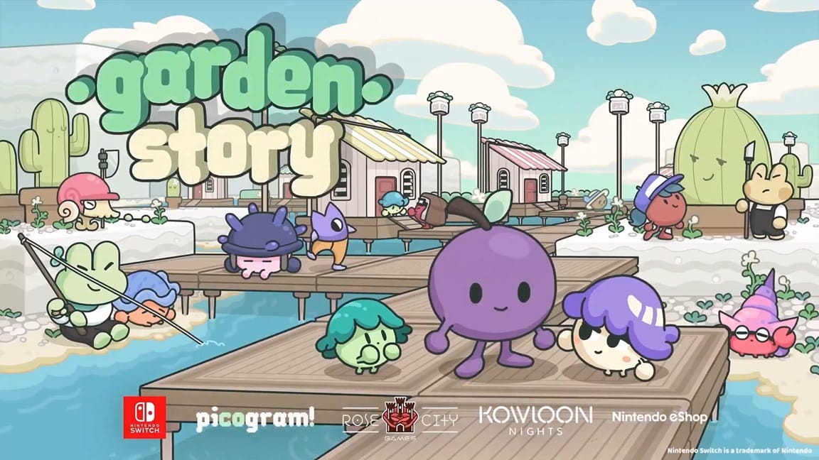 ¡Mi reino por una uva! Garden Story llegará a Nintendo Switch en 2021