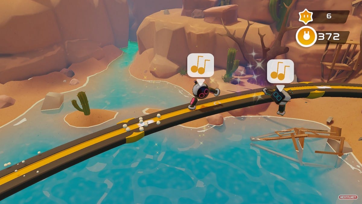 Análisis Biped – Nintendo Switch. ¡Por todas mis tuercas!