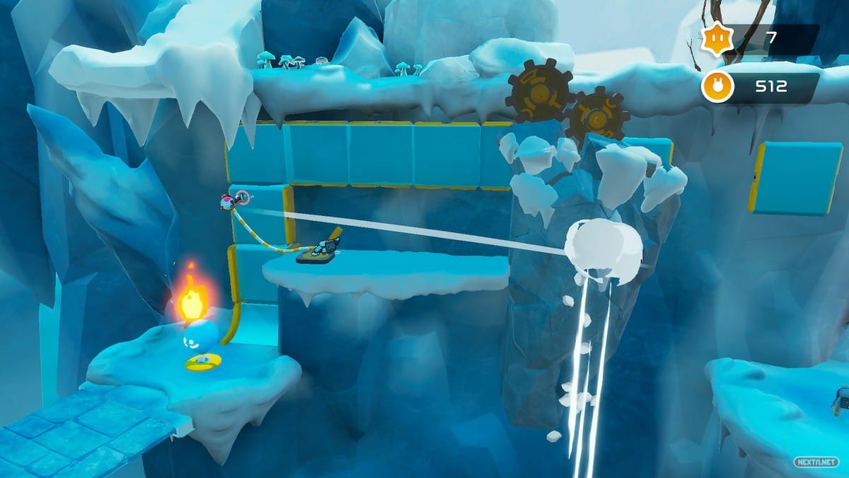 Análisis Biped – Nintendo Switch. ¡Por todas mis tuercas!