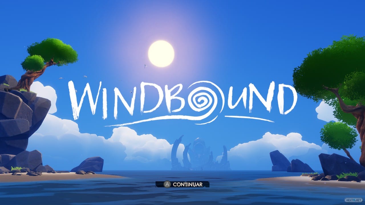 Análisis Windbound - Nintendo Switch. El viento salvaje empuja tu barco