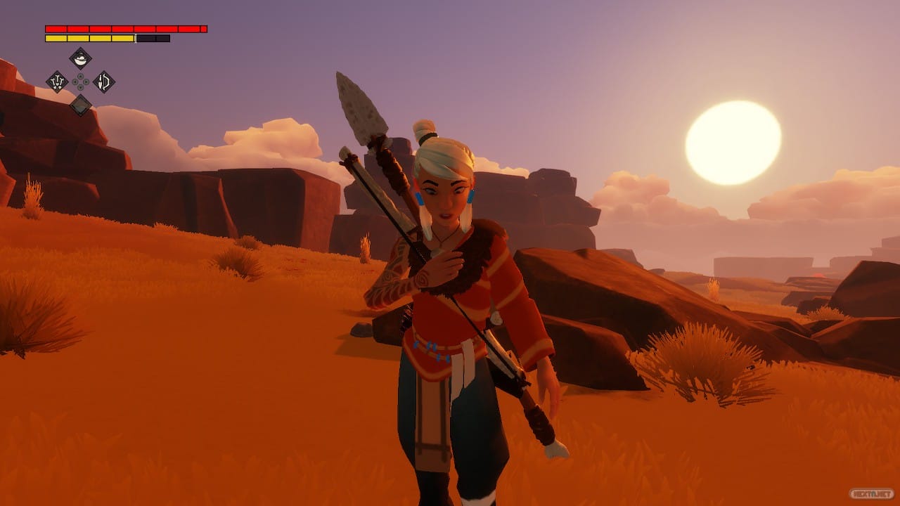 Análisis Windbound - Nintendo Switch. El viento salvaje empuja tu barco