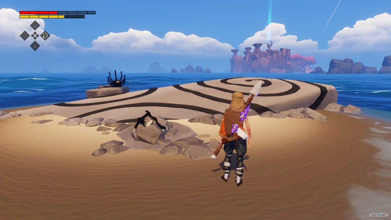 Análisis Windbound - Nintendo Switch. El viento salvaje empuja tu barco