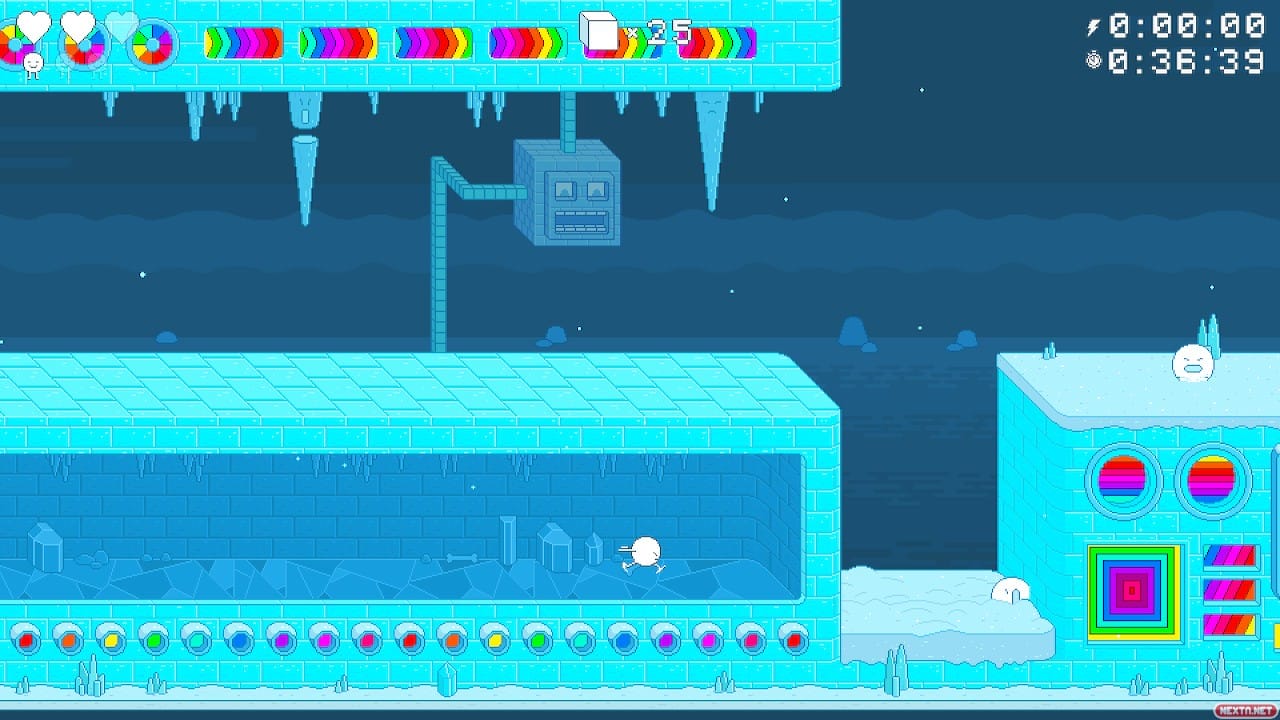 Análisis Spinch - Nintendo Switch. Aventura multicolor