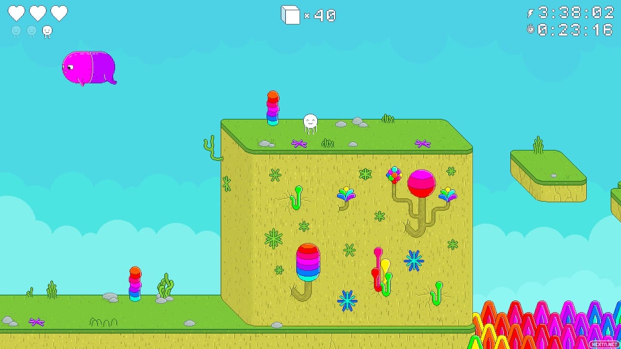 Análisis Spinch - Nintendo Switch. Aventura multicolor