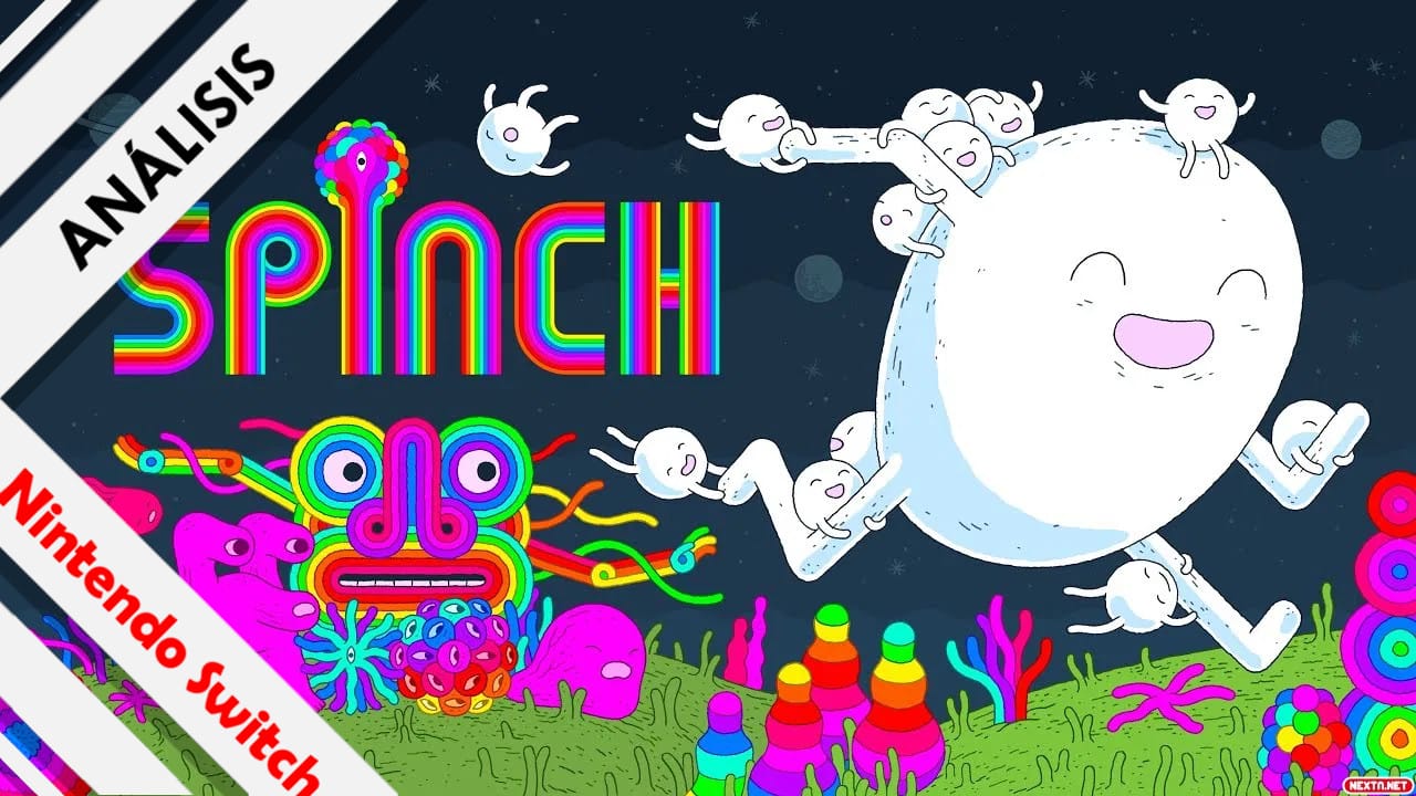 Análisis Spinch - Nintendo Switch. Aventura multicolor