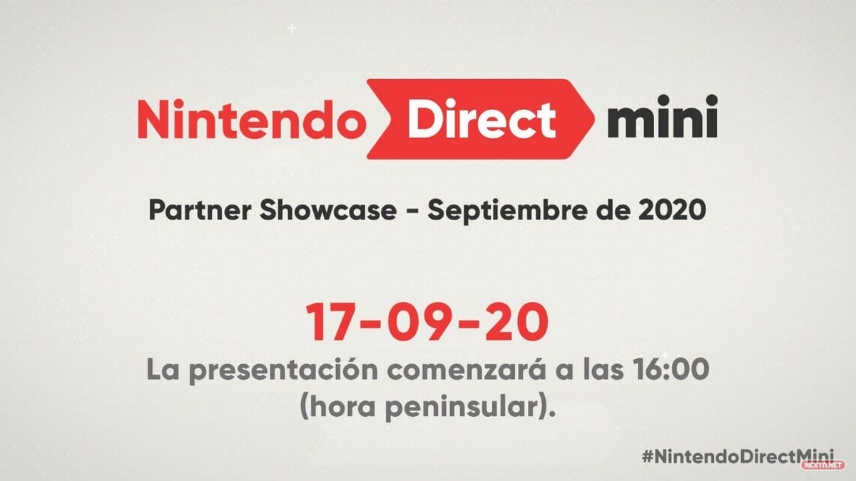 Anunciado un nuevo Nintendo Direct Mini: Partner Showcase