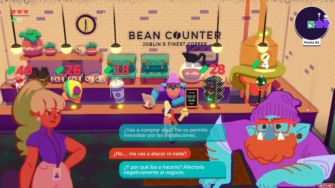 Análisis Going Under - Nintendo Switch. Emprendiendo a tortazos