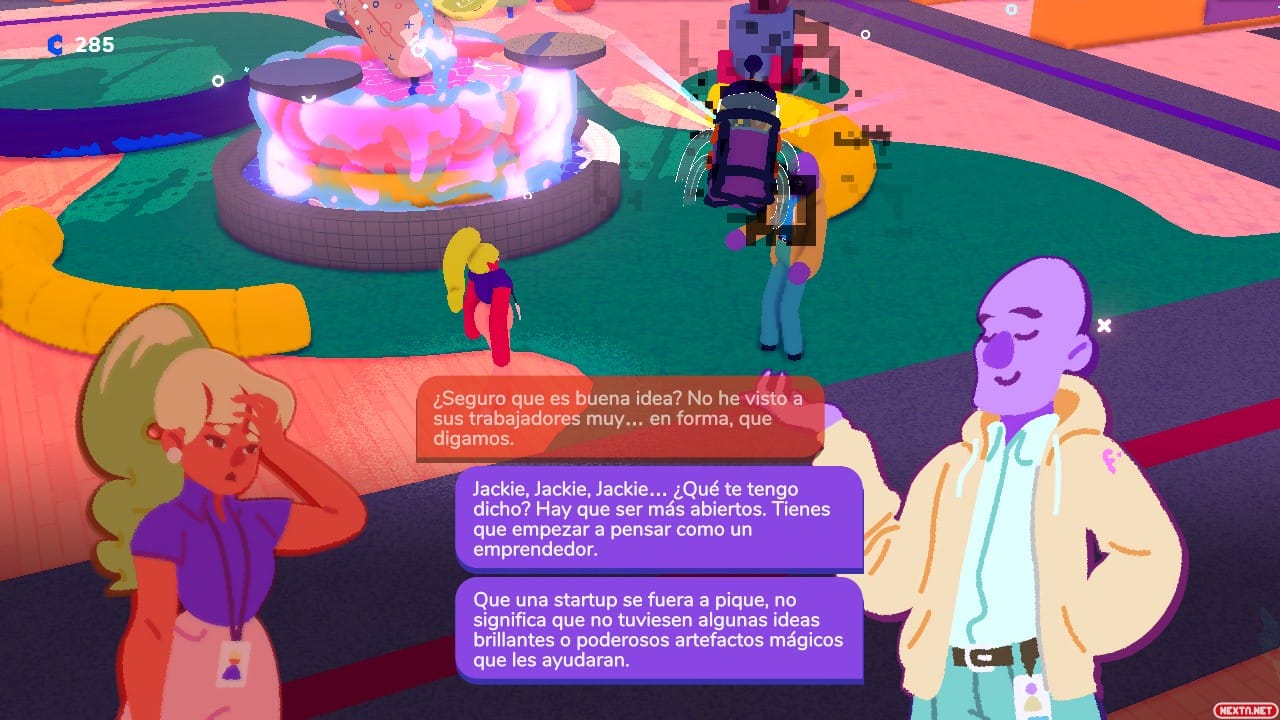 Análisis Going Under - Nintendo Switch. Emprendiendo a tortazos