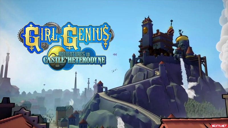 Girl Genius: Adventures in Castle Heterodyne se viene a Nintendo Switch