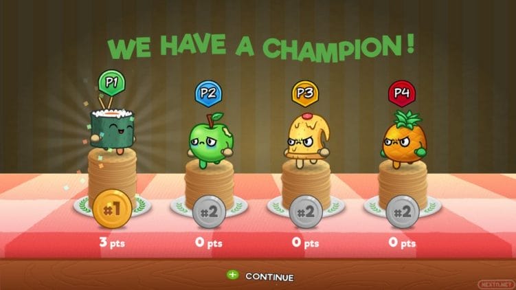 Análisis Ultra Foddmess - Nintendo Switch. Batall de comida