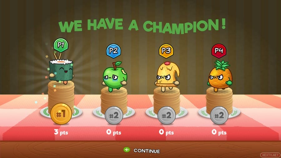 Análisis Ultra Foddmess - Nintendo Switch. Batall de comida