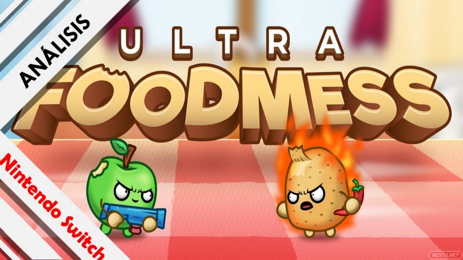 Análisis Ultra Foddmess - Nintendo Switch. Batall de comida