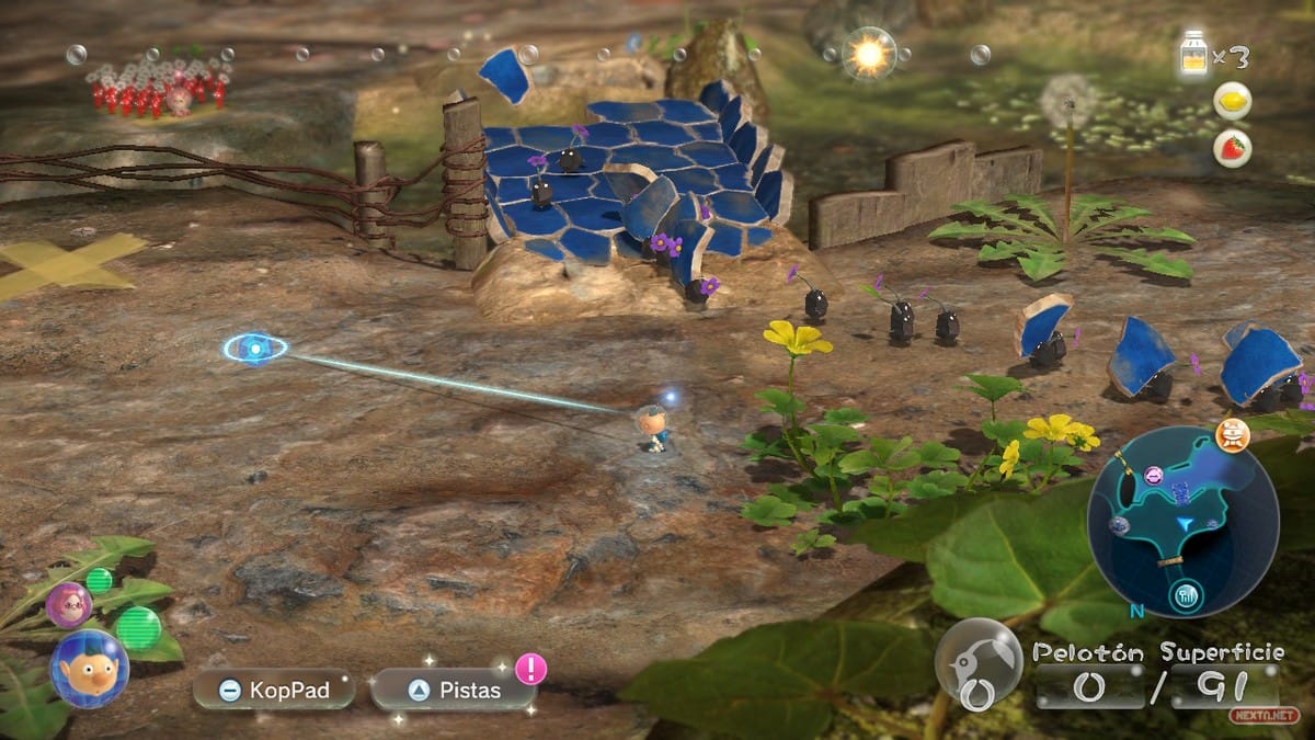 Impresiones – Pikmin 3 Deluxe: Nintendo Switch. ¡Es hora del pícnic!