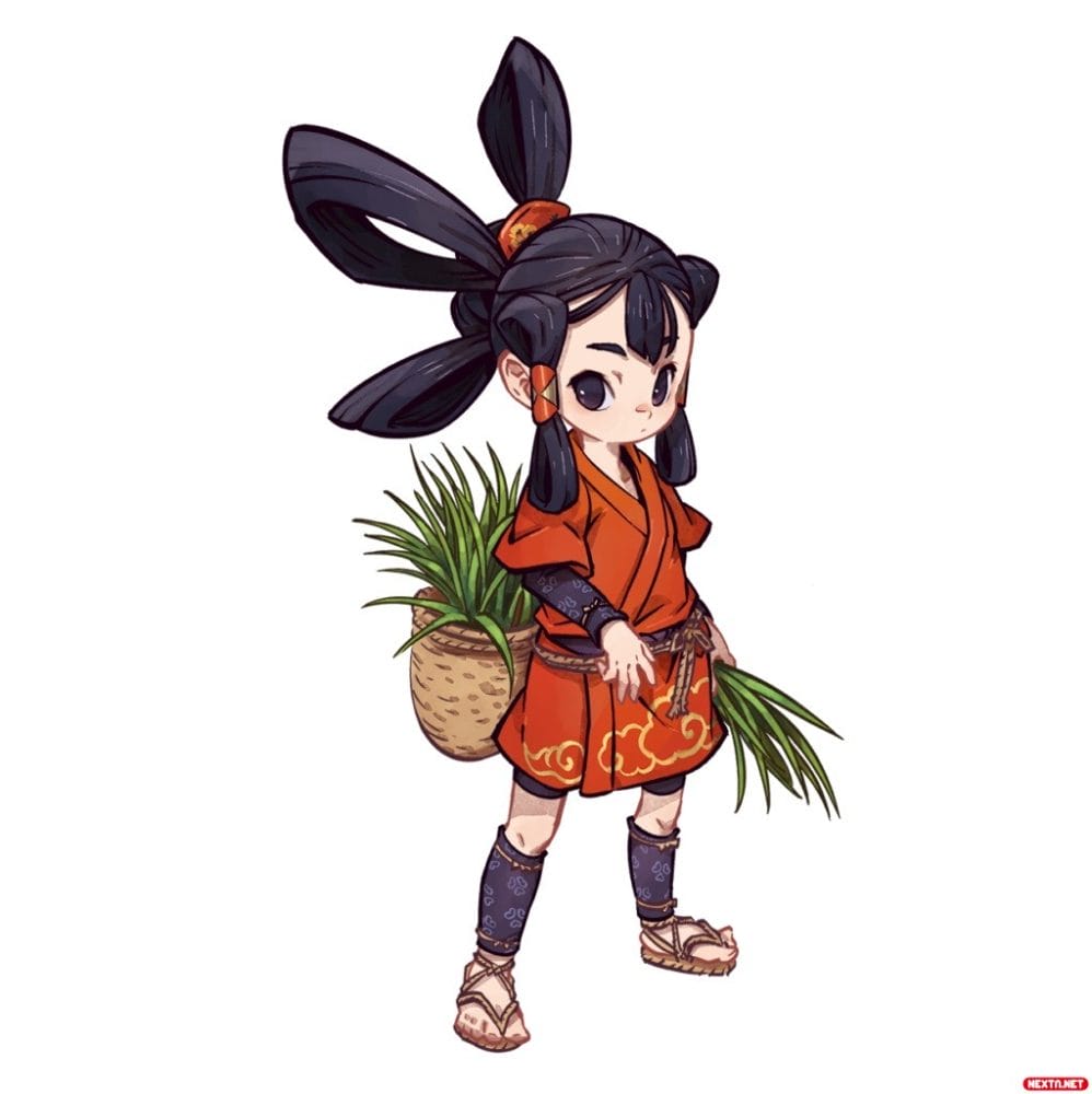 Sakuna: Of Rice and Ruin - Personajes, voces inglesas y más gameplay