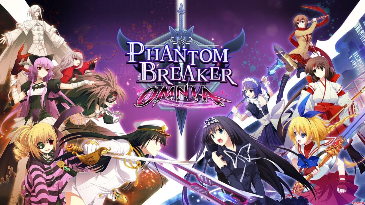 Phantom Breaker: Omnia resucita desde 2013 y llega a Nintedno Switch
