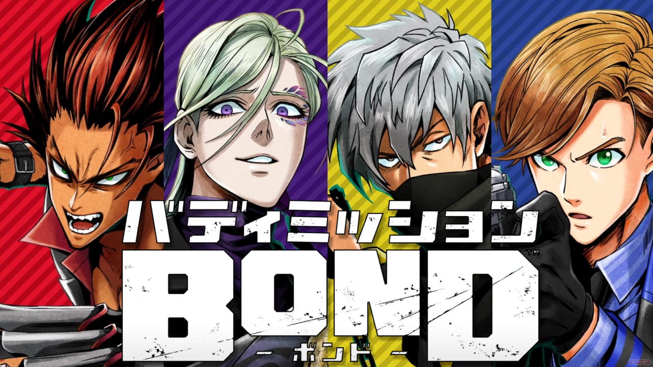 Yusuke Murata trabaja en Buddy Mission Bond para Nintendo Switch