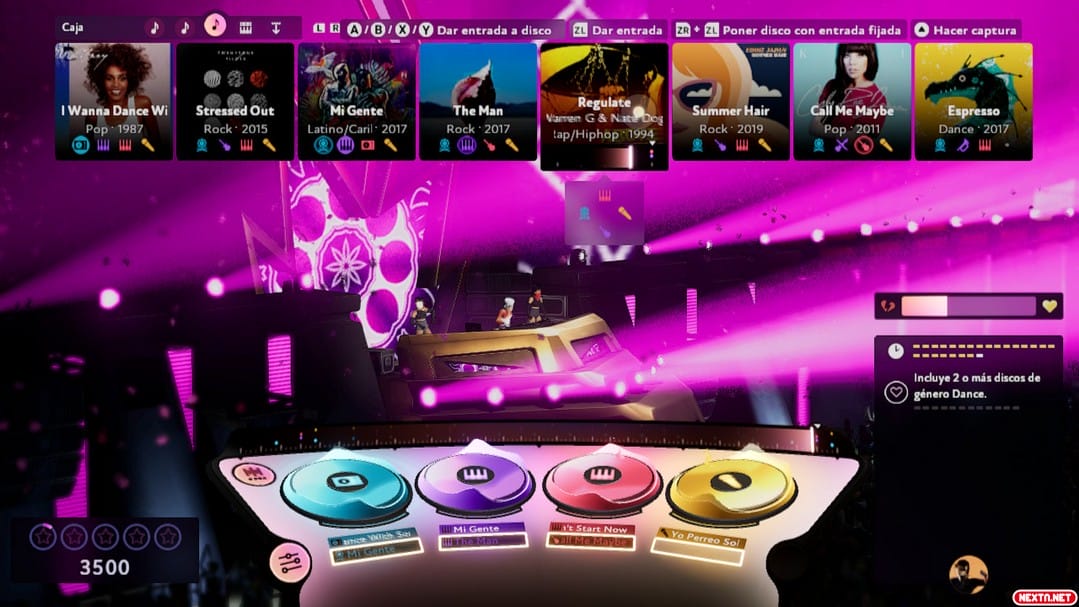 Análisis FUSER - Nintendo Switch. El alma de la fiesta está aquí