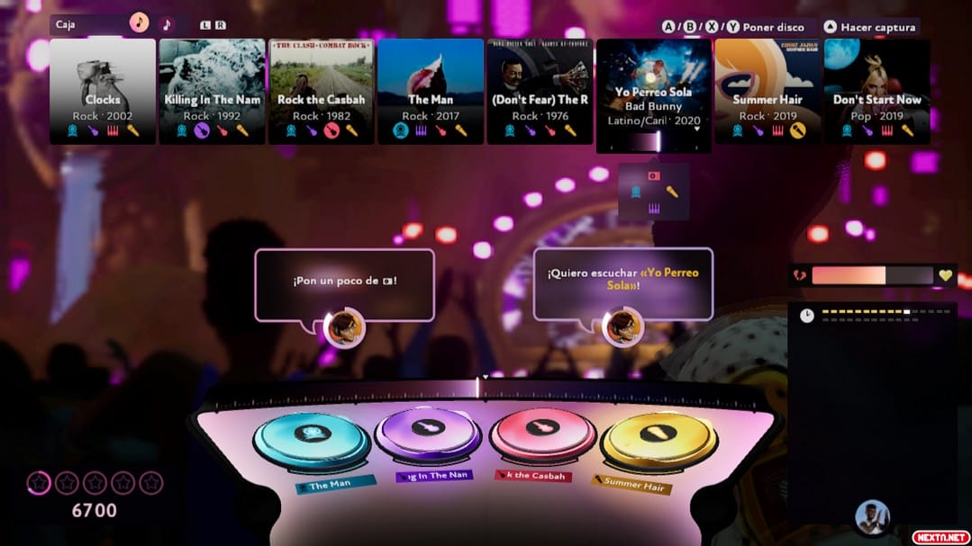 Análisis FUSER - Nintendo Switch. El alma de la fiesta está aquí