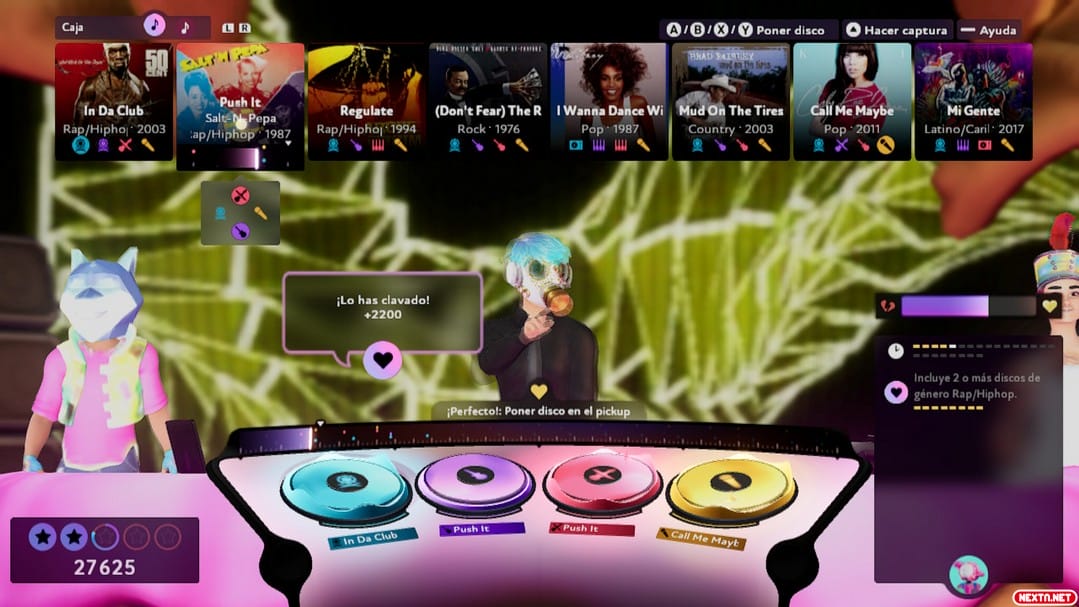 Análisis FUSER - Nintendo Switch. El alma de la fiesta está aquí