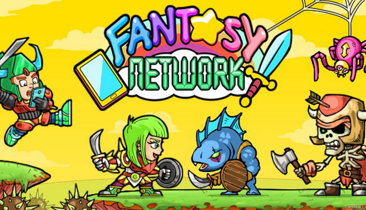 Fantasy Network, un nuevo metroidvaniaque llegará a Switch en 2021