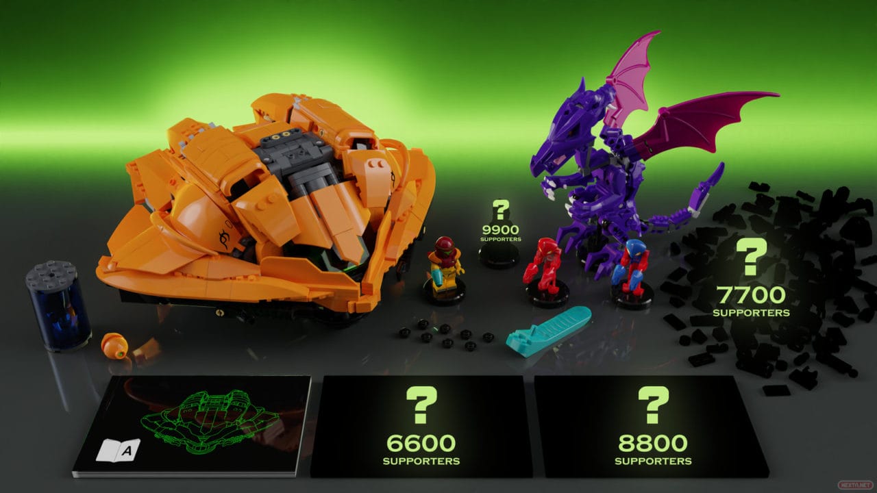 Magnífica propuesta de Metroid presentada en LEGO Ideas