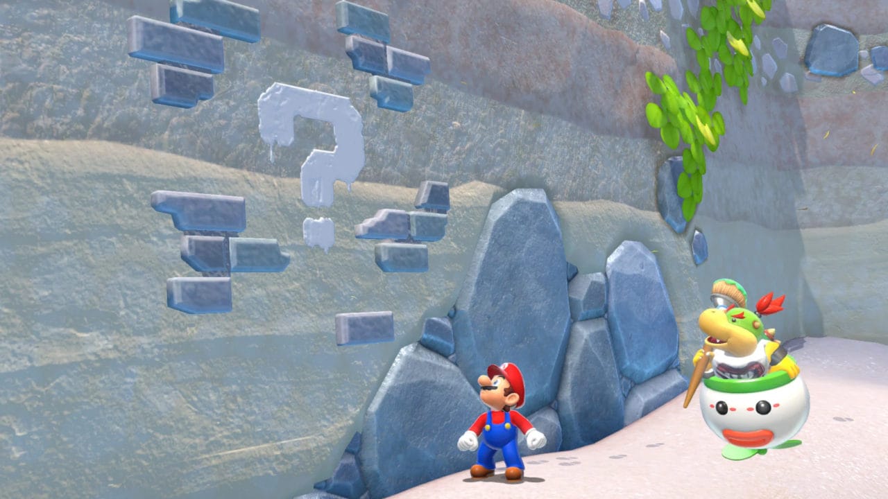 Super Mario 3D World + Bowser's Fury deja configurar la ayuda de Bowsy