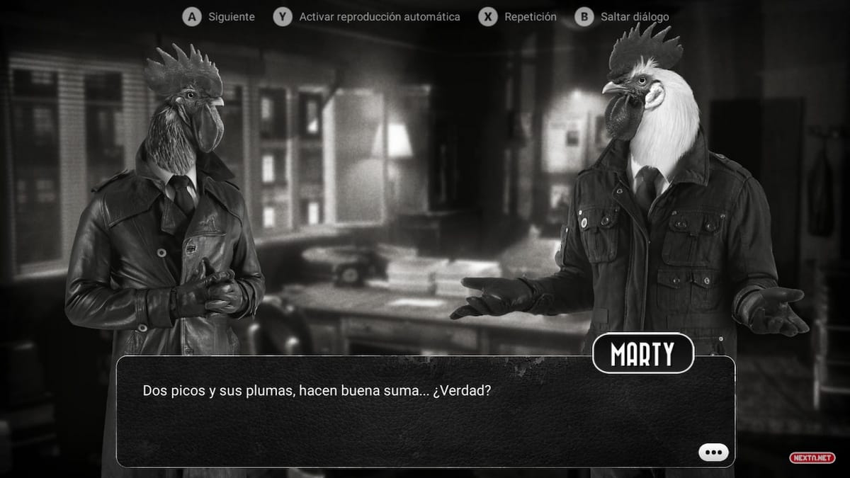 Análisis Chicken Police – Nintendo Switch. ¡Armando un buen pollo!