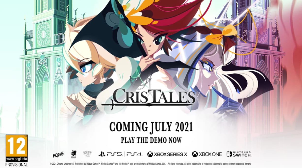 Cris Tales presente un nuevo tráiler y su nueva ventana de lanzamiento