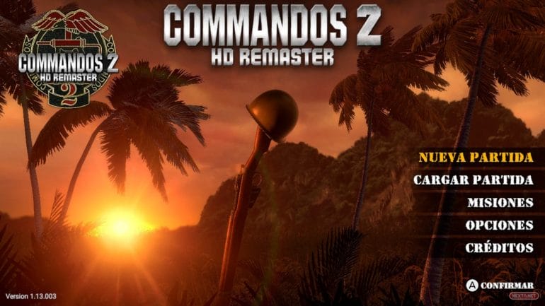 Análisis Commandos 2 HD Remaster – Nintendo Switch