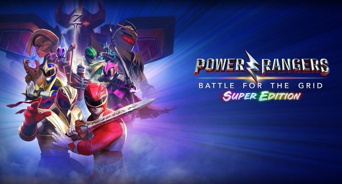 Power Rangers: Battle for the Grip - Super Edition llega a Nintendo Switch
