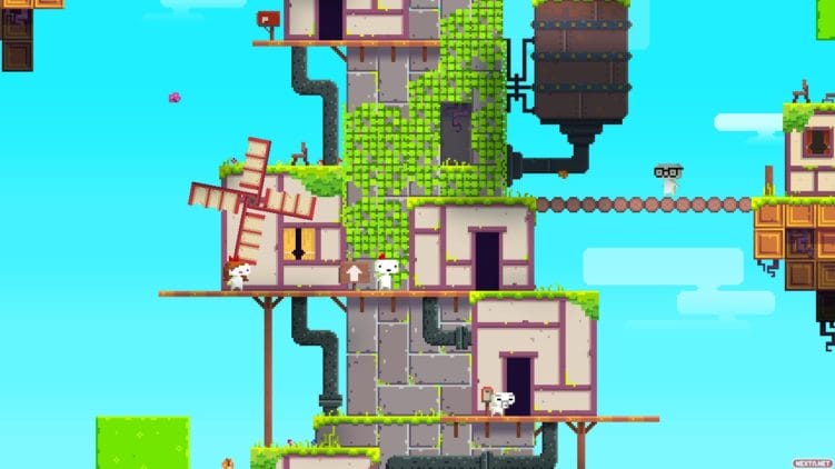 Análisis FEZ - Nintendo Switch. Plataformas 2D tridimensional