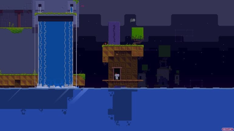 Análisis FEZ - Nintendo Switch. Plataformas 2D tridimensional