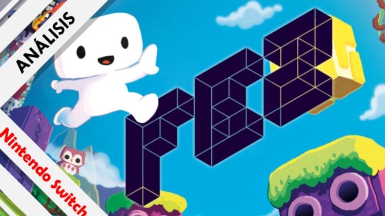 Análisis FEZ - Nintendo Switch. Plataformas 2D tridimensional