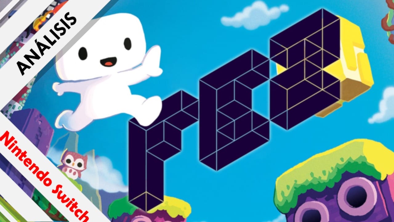 Análisis FEZ - Nintendo Switch. Plataformas 2D tridimensional