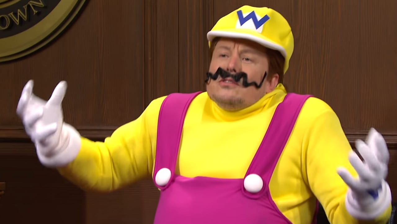Elon Musk se viste de Wario en el sketch más mostachudo de SNL. ¡1-Up!