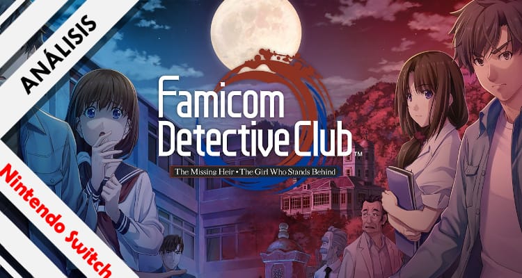 Análisis Famicom Detective Club - Nintendo Switch. Ración de misterio x2