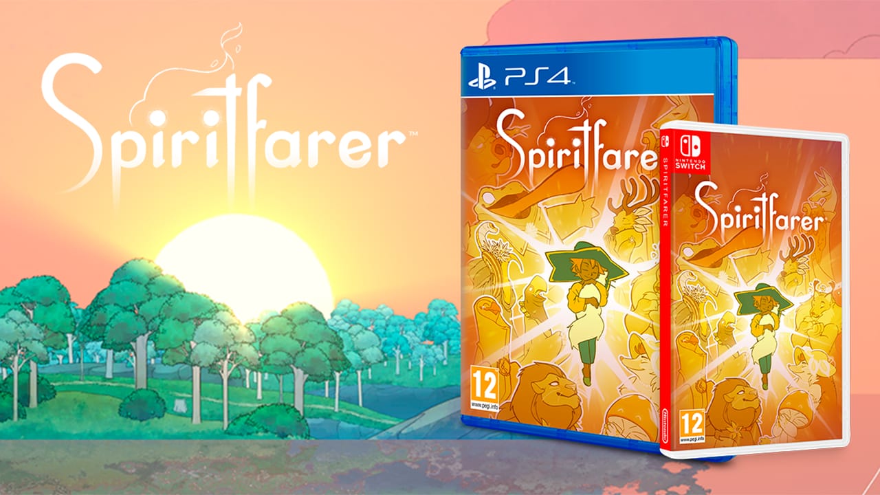 Spiritfarer llega en físico a España de la mano de Meridiem Games