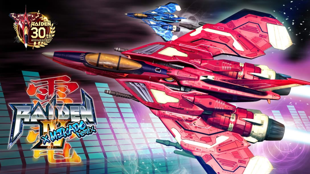 Raiden IV llegará en formato físico a Switch este verano en Europa