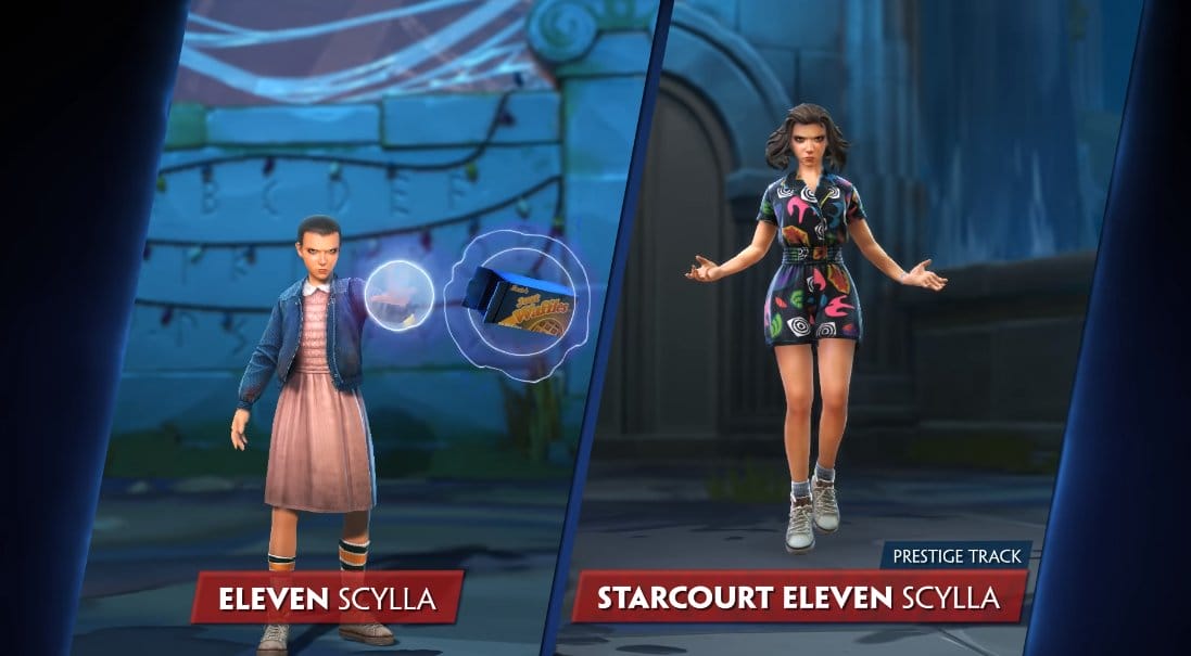 SMITE anuncia su colaboración con Stranger Things