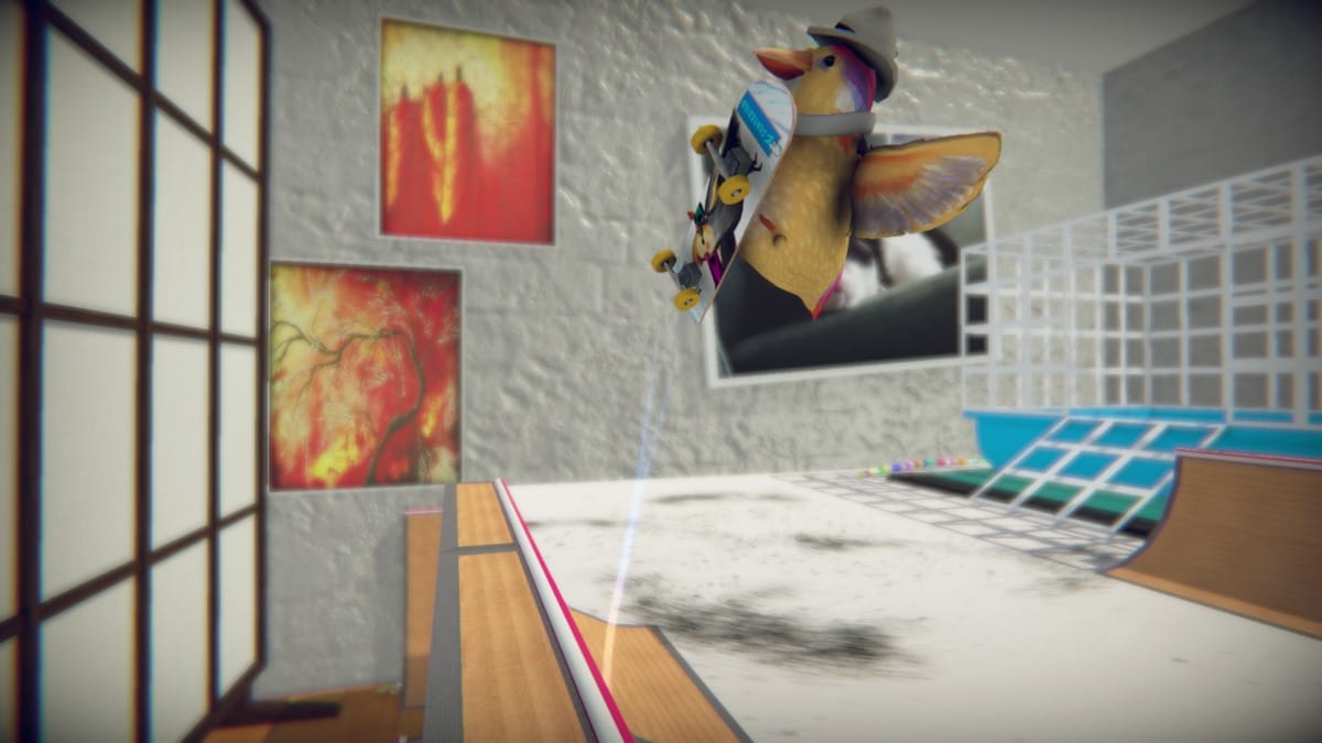 SkateBIRD confirma su fecha de lanzamiento en Nintendo Switch