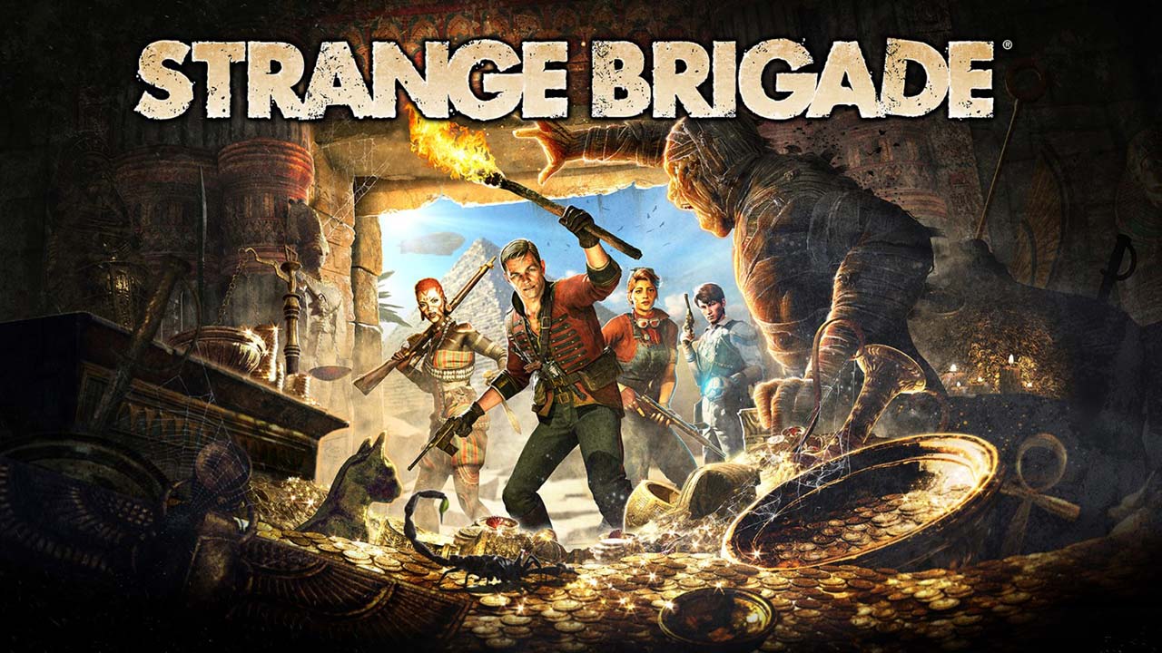 Strange Brigade trae momias y disparos a Nintendo Switch