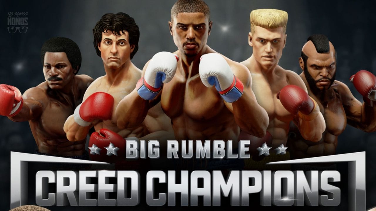 Big Rumble Boxing: Creed Champions nos reta a subir al cuadrilátero