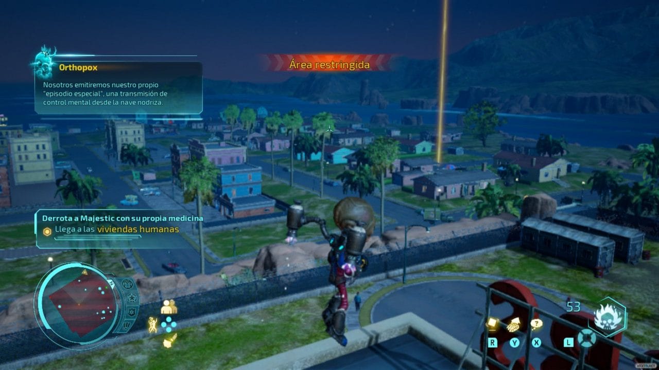 Análisis Destroy All Humans! - Nintendo Switch. Para los que quieren creer