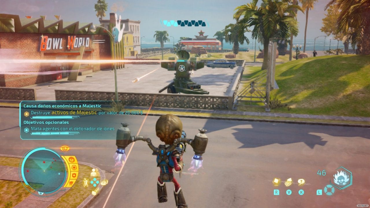 Análisis Destroy All Humans! - Nintendo Switch. Para los que quieren creer