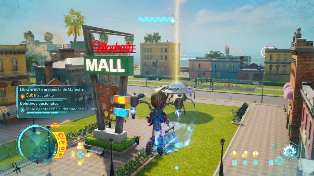 Análisis Destroy All Humans! - Nintendo Switch. Para los que quieren creer