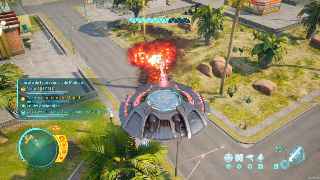 Análisis Destroy All Humans! - Nintendo Switch. Para los que quieren creer