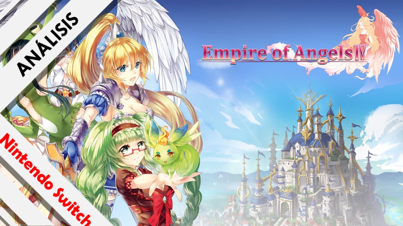 Análisis Empire of Angels IV - Nintendo Switch. Como caídas del cielo